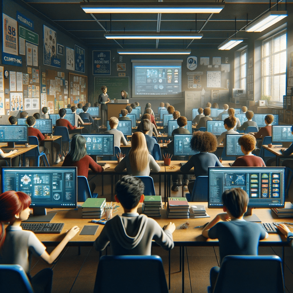 Why does a secondary school require specialist IT Support?